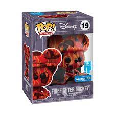 Firefighter Mickey 19 (Art Series Walmart) | What's Poppin' Funko Pop Shop